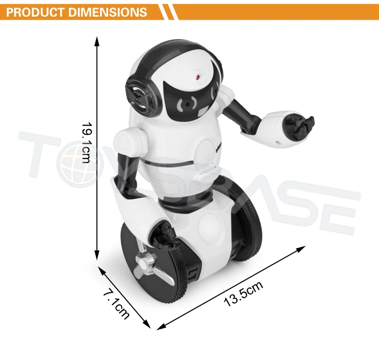 Roboter | Robotti | Dobi Wifi Humanoid Rc Smart Balance Solar Robot Toy ...