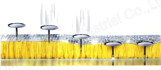 Iking Rockwool Insulation Pin For Install Rock Wool - Buy Rockwool ...