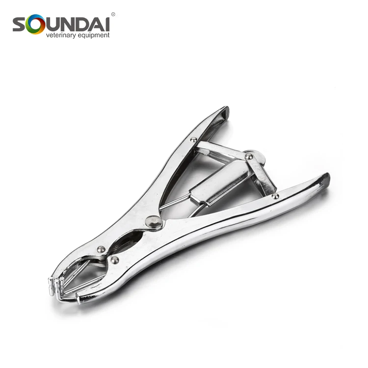 Zinc Alloy Band Castrator Elastrator Stretching Forceps