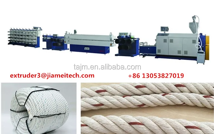 Polymer Embossed Macro Fiber Making Production Line/ Polypropylene ...