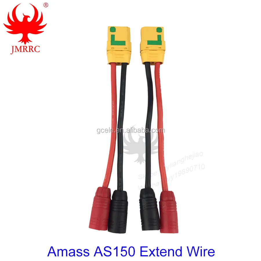 Amass As150 Extend Wire Xt90 As150 Plug Xt60 Plug For Lipo Battery Plug ...