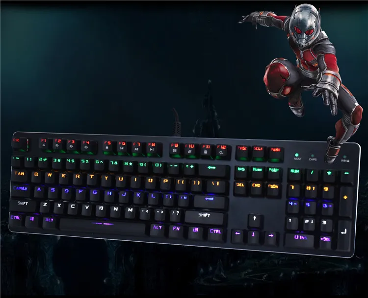 New Oem Computer Ergonomic Layout Wired Korean Mechanical Keyboard ...