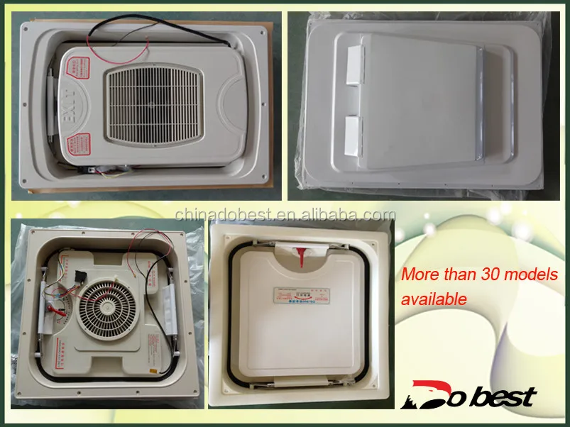 Bus Parts Emergency Roof Exit Hatch With Ventilation Fan - Buy Bus Roof ...