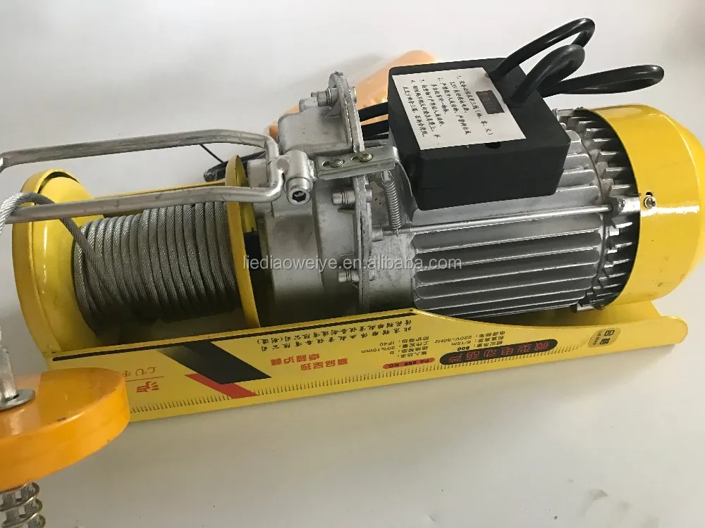 High Quality Small Electric Hoist - Mini Lifting Crane