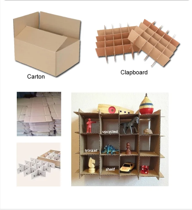 HL Model Corrugated Carton Box Partition Assembler Machine / Clapboard ...