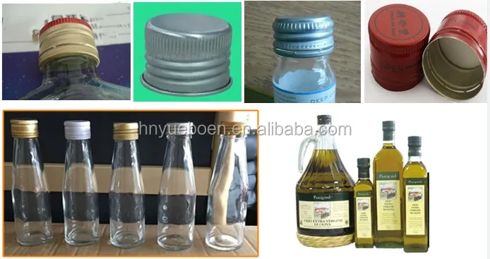 Wholesale Aluminum Wine Stelvin Screw Cap Ropp Capper Glass Bottle ...