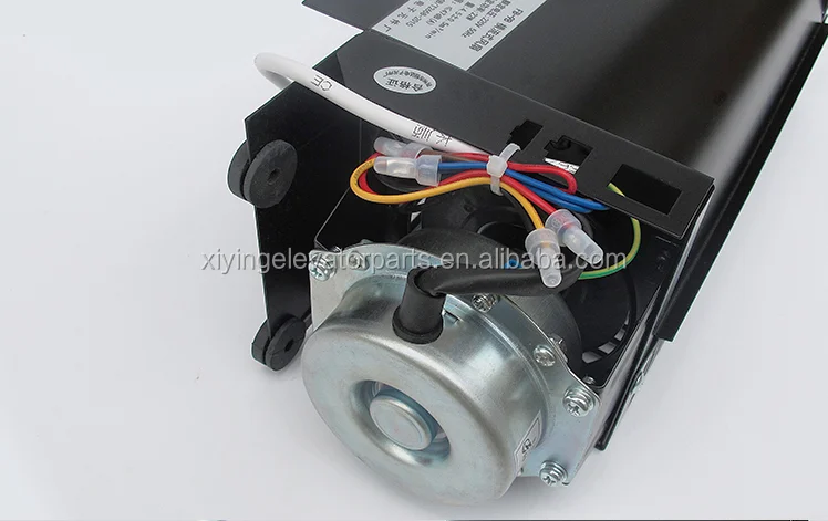 Elevator Fan - Efficient Cross-Flow Solution for Ventilation