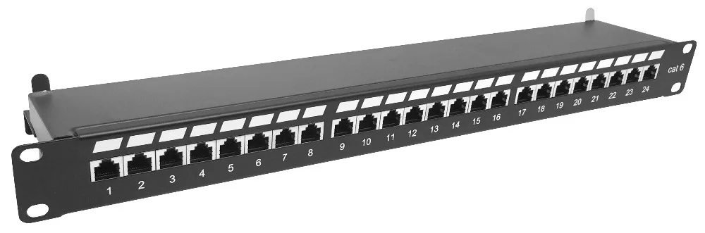 krone fibre patch panel visio stencil - efiragate