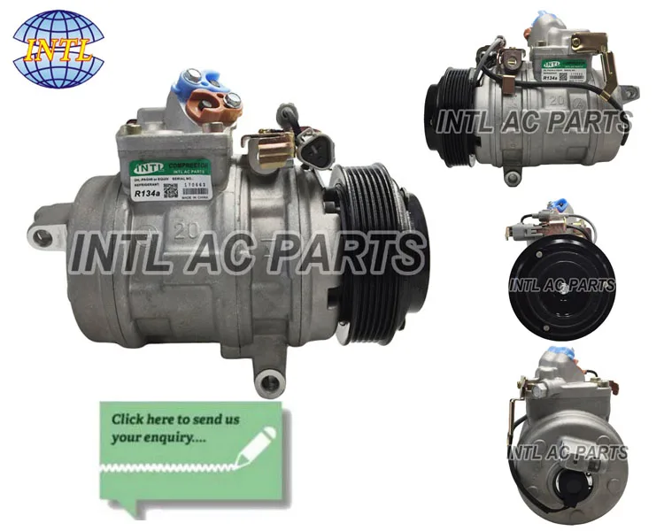 10pa20c For Land Cruiser And Lexus 447200-6239 Ac Compressor 88320 ...