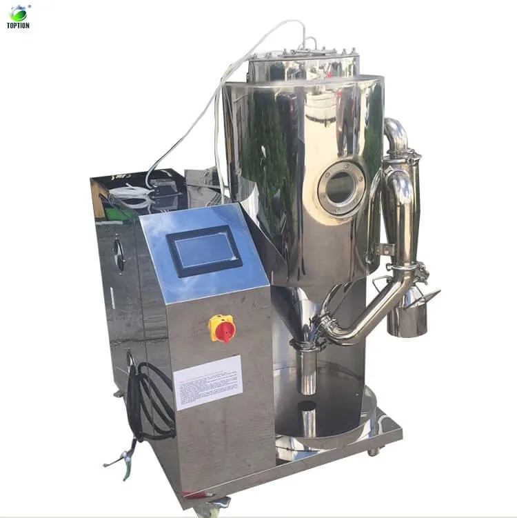 High Quality Small Lab Milk Powder Making Machine Milk Spray Dryer ...