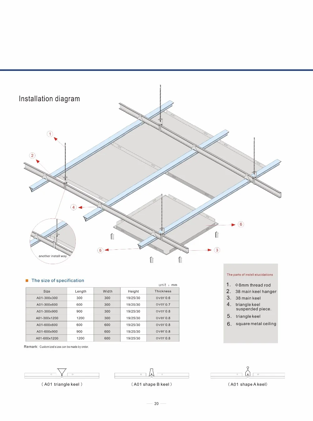 Good Price Aluminum Spandrel Ceiling System - Buy Aluminum Spandrel ...
