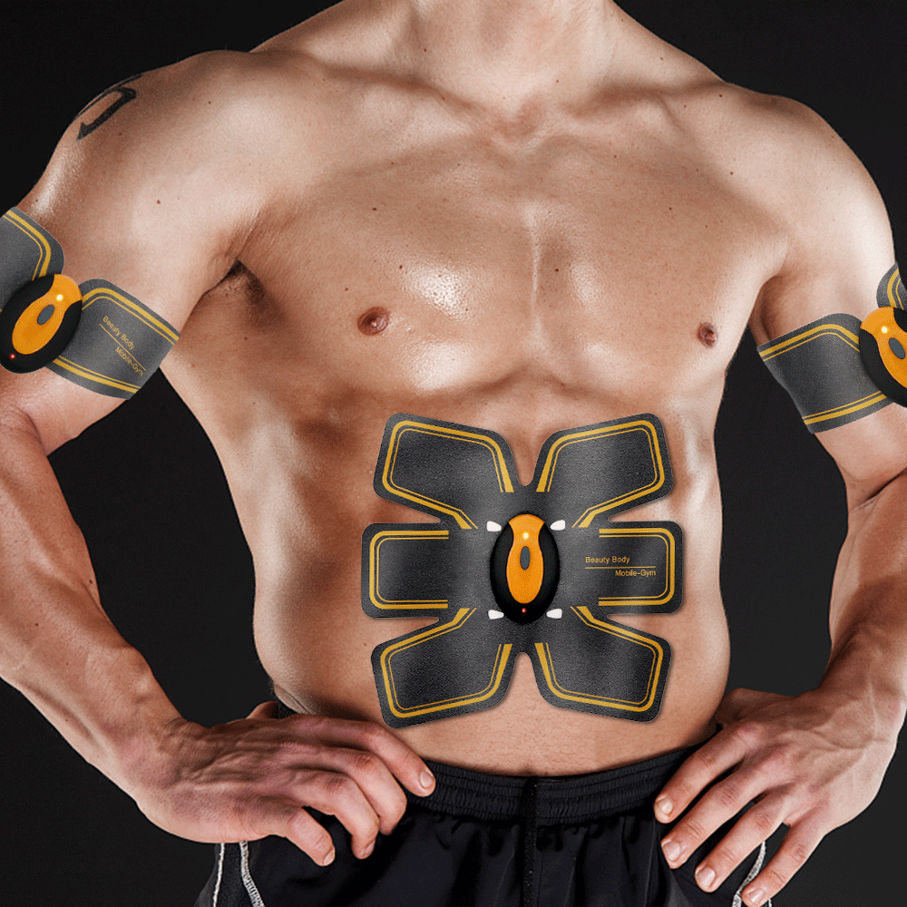 Top Beauty Ems Electronic Ab Abdominal Muscle Stimulation Toning ...