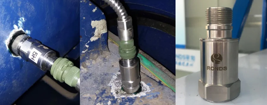 100mv/g Piezoelectric Accelerometer Sensor Equivalent To Ctc Ac102 ...