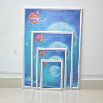 B2 Snap Edge Picture Frame B1 Aluminum Clip Poster Frame,Aluminum Frame ...