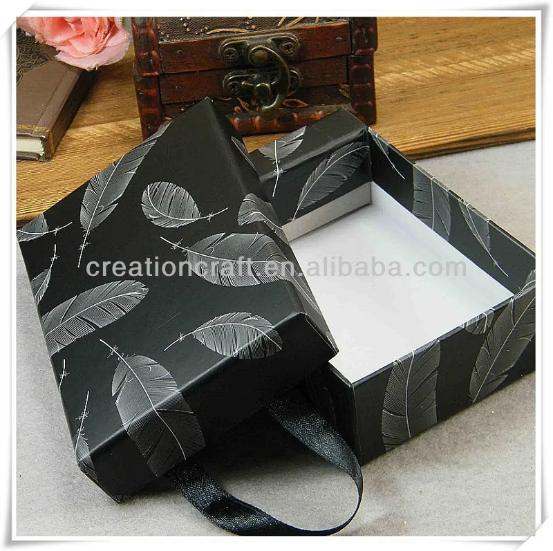 Cardboard Sliding Drawer Box With Pull Tab Supplier - Buy Drawer Box ...