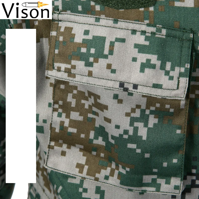 Pla Uniforms Men Military Tactical Chinese Army Camouflage Suit Outfits ...