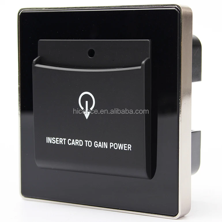 Hotel Key Card Switch Insert - Smart Energy Saver