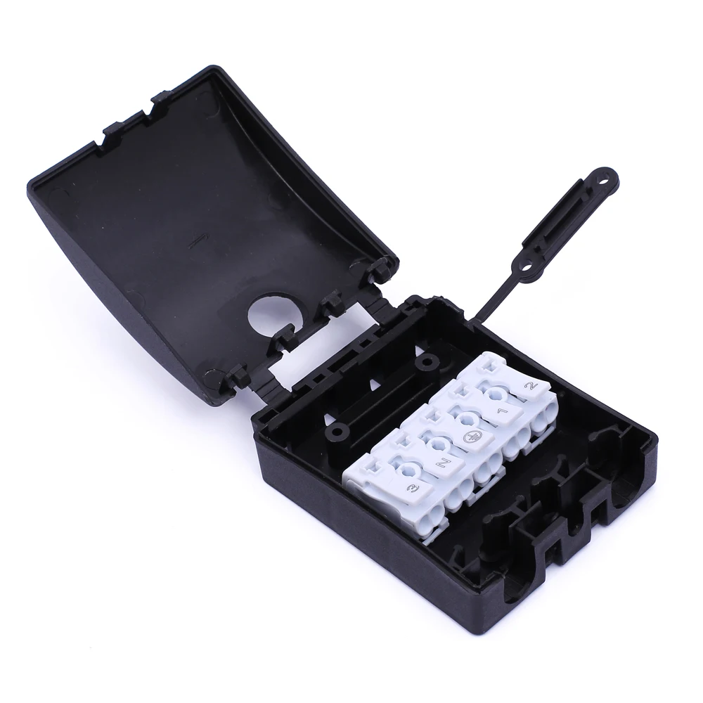 Wholesale IP20 5 Way Quick Connect Terminal Junction Box