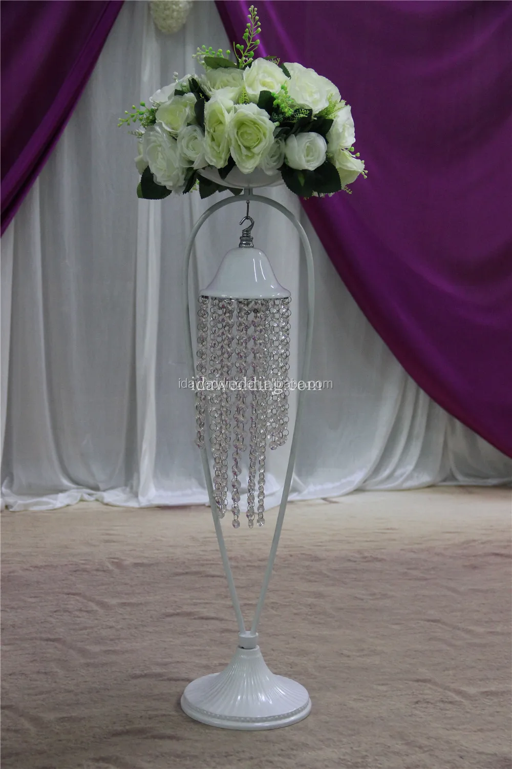Transparent Decorative Clear Acrylic Wedding Pedestal Columns - Buy ...