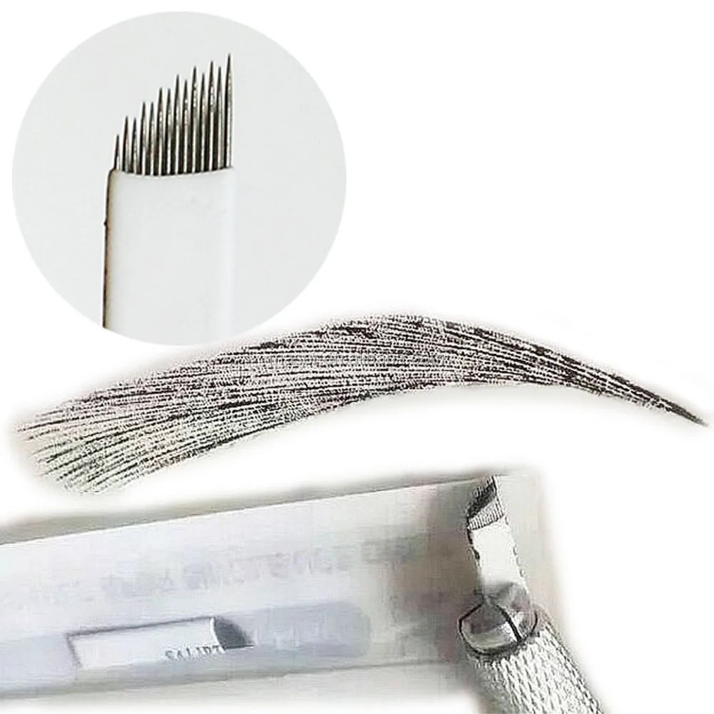 Disposable Microblading Eyebrow Tool Kits/3d Micro Blading Kit With ...