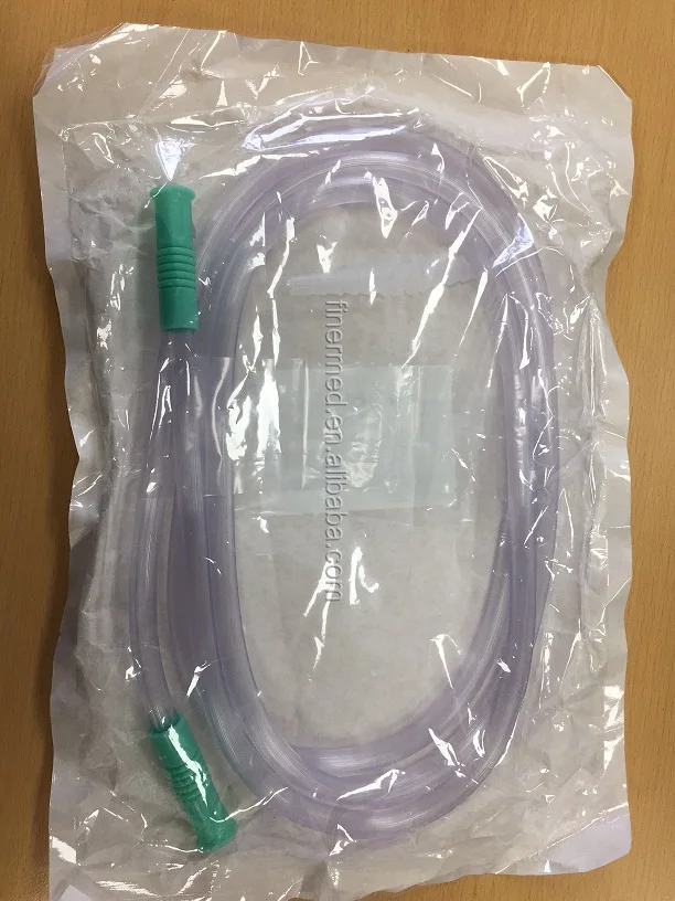 5 In 1 Medical Sterile Graduated Suction Connecting Tubing Tube Plug ...
