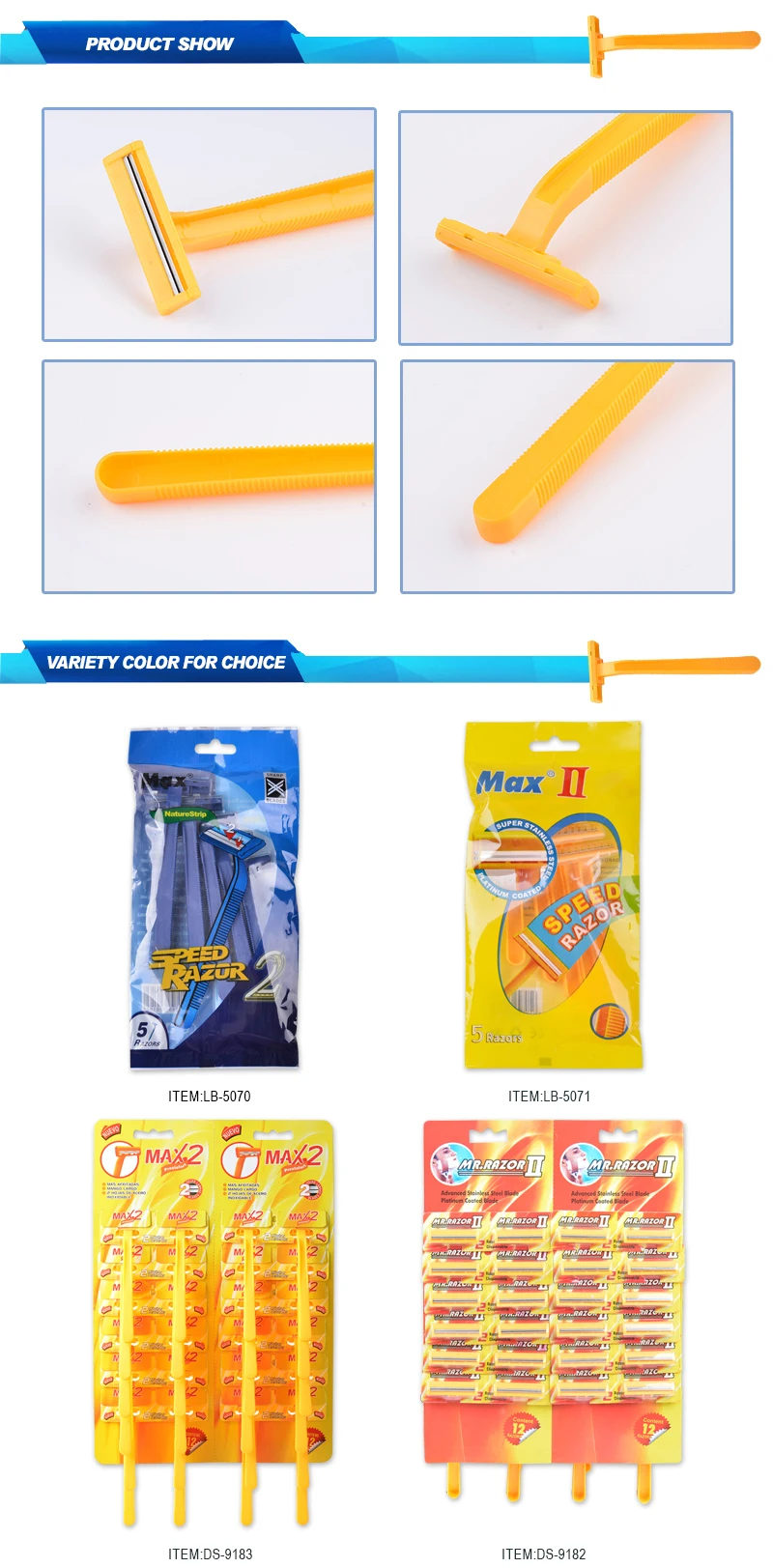 2 Blade Disposable Shaving Stick - Buy Diposable Razor,Shaving Sticko,2 ...