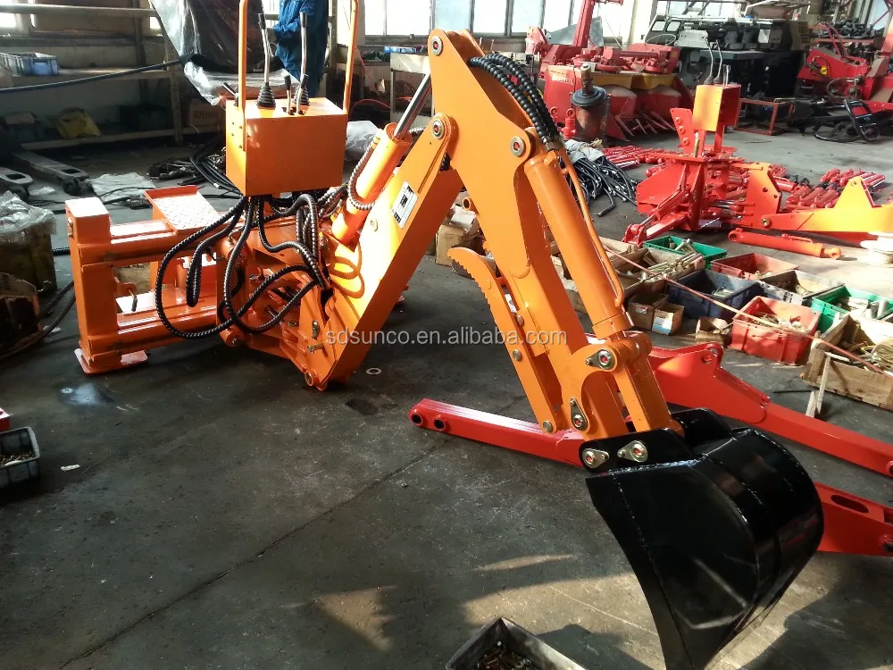 Tracteur Pelle Rétrocaveuse LW-7 LW-8 avec tracteur| Alibaba.com