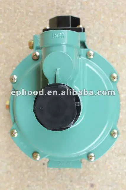 R622 Second-Stage Fisher Gas Regulator - Precision & Durability