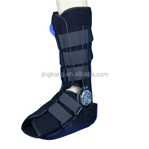chaussure orthopedique entorse