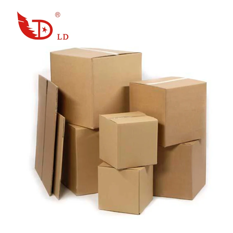 Eco-friendly Cardboard Shipping Carton Boxes Empty For Packaging ...