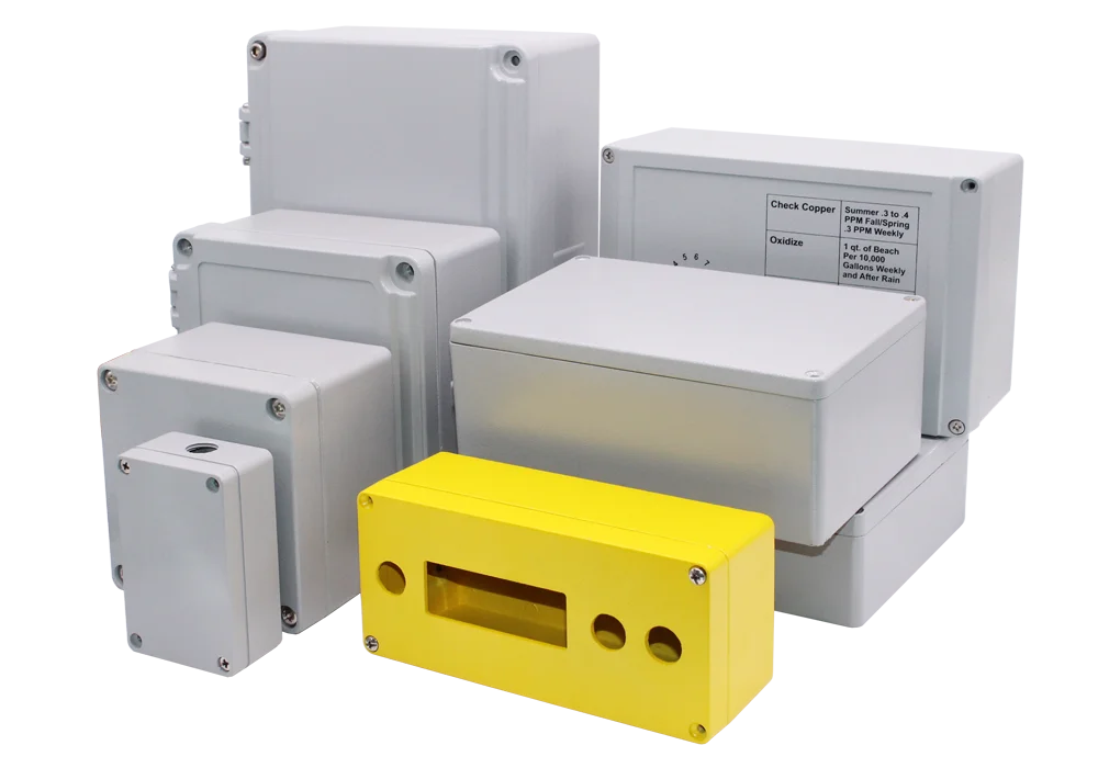 Ip67 Rate Waterproof Die Cast Aluminum Material Temperature Sensor ...