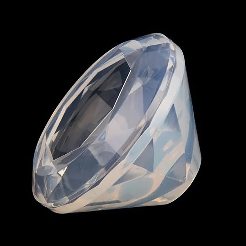 DIY Diamond Shape Resin Jewelry - Silicone Pendant Mold