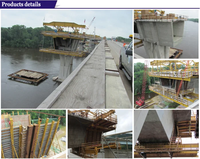 SHENGHUA Bridge Segment Cast in Situ Construction Formwork