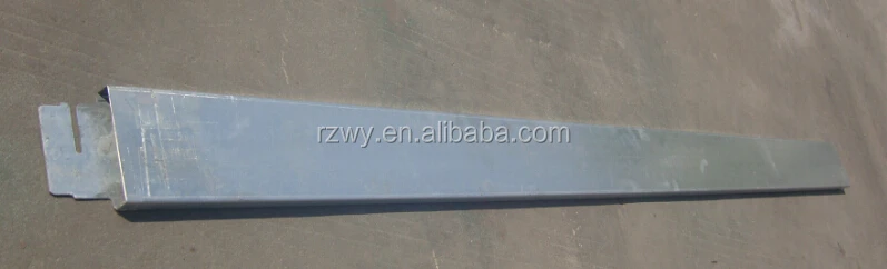 Scaffolding Steel Universal Toe Board - Buy Scaffolding Toe Board,Toe ...