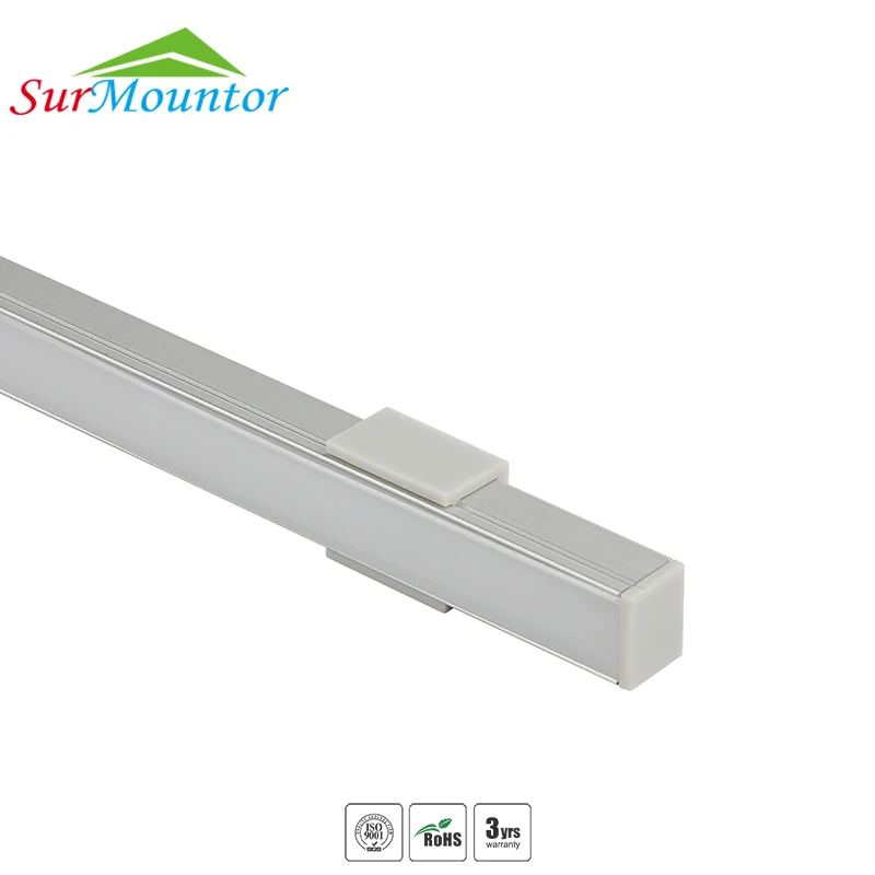 Slim 10mm Aluminium Led Profile For 6mm Pcb Led Strip Light - Buy ...
