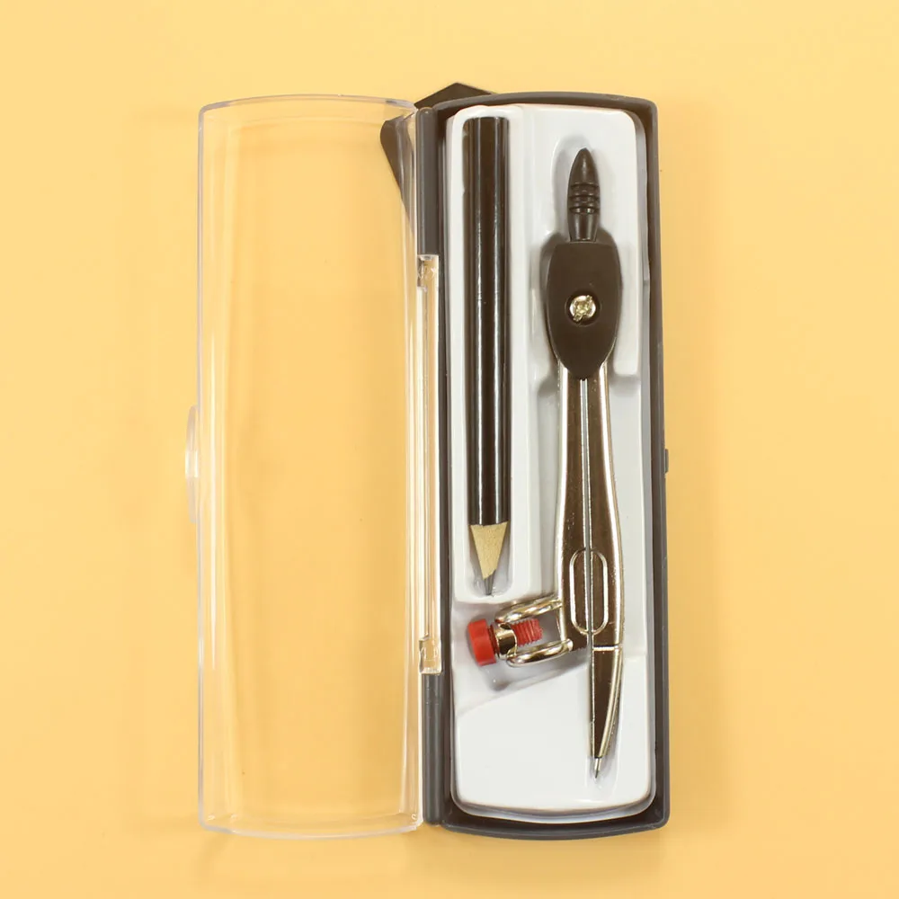 Popular and Simple Compass Set for Geometry and Drawing