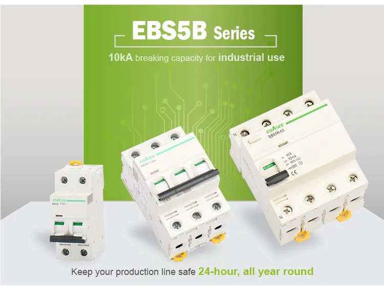 1p 6a Mts Manual Transfer Switch Circuit Breaker Mcb 50hz/60hz 400 ...