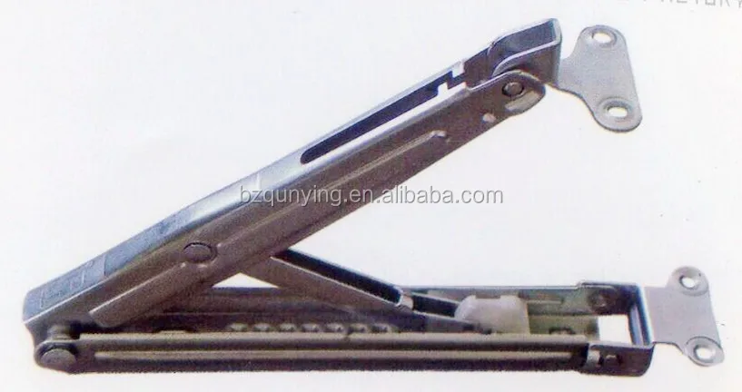 Heavy Duty Adjustable Angle Hinge - 12 Gears for Folding Furniture