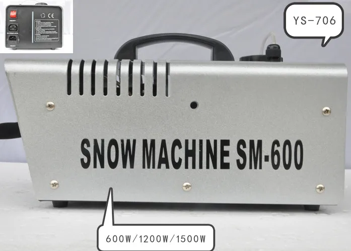 Professional Stage Effect 1500w Snow Machine Dmx Snow Making Machine ...