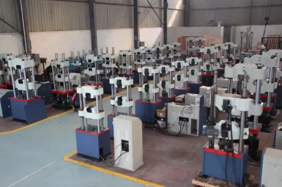 Elevator Steel Rope Hydraulic Universal Testing Machine