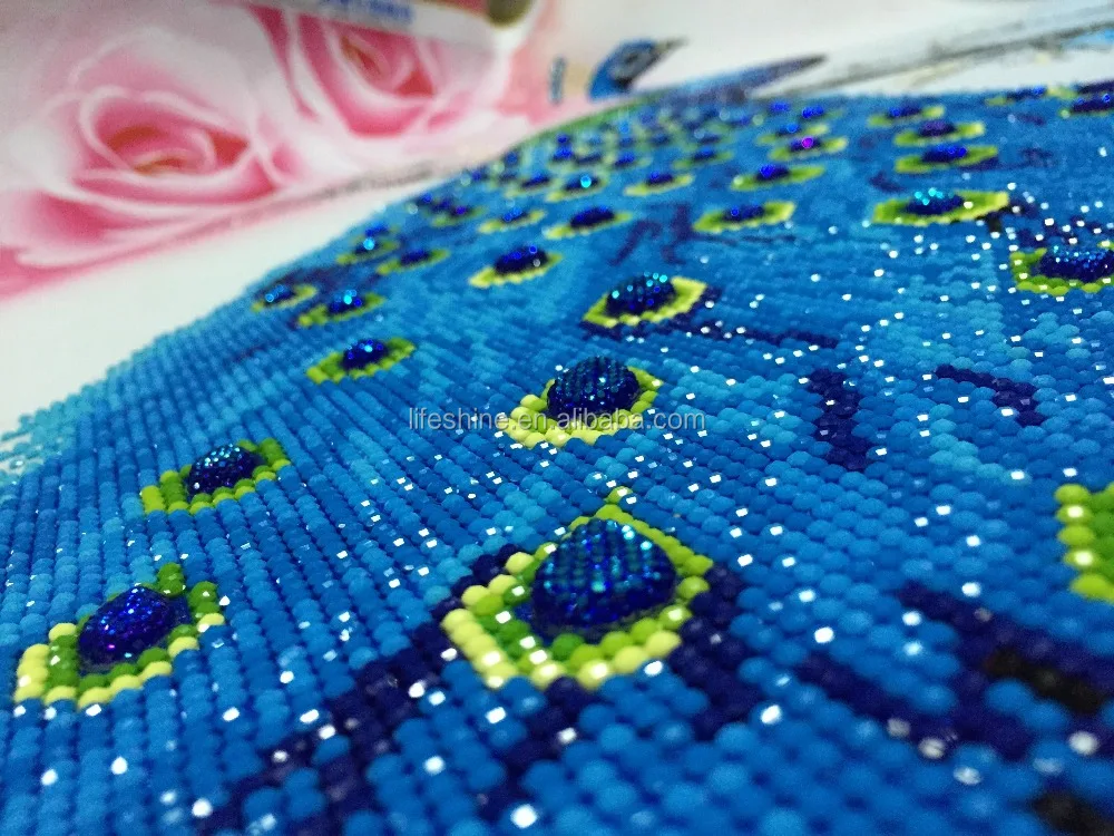 Beautiful Landscape Round Diamond Painting,Resin Stone Embroidery ...