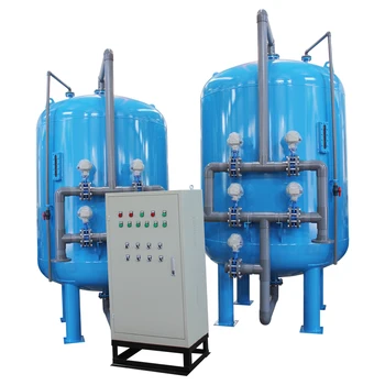 Dia1.6m Drinking Water Treatment Sand Filter,Automatic Backwash Sand ...