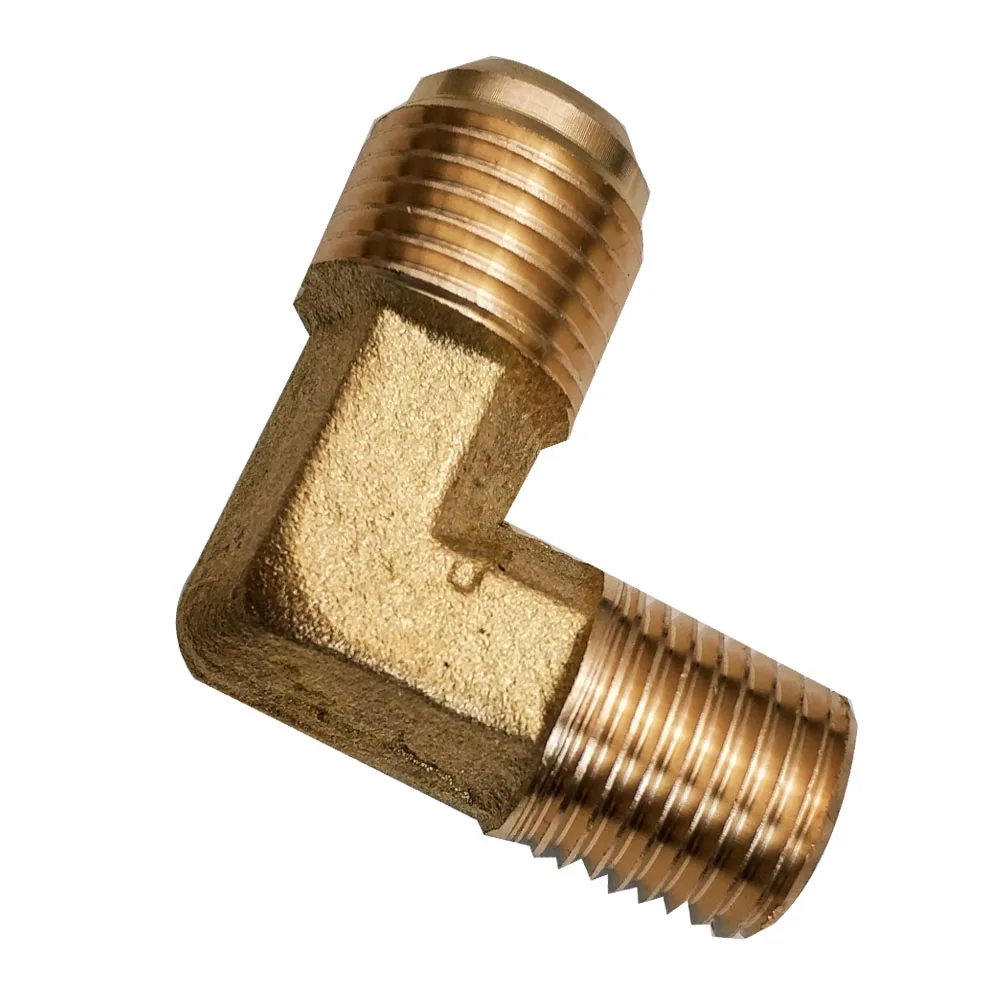 1/4"NPT LPG Gas Propane Air Coupling Pipe Fitting Connection 90 Degree ...