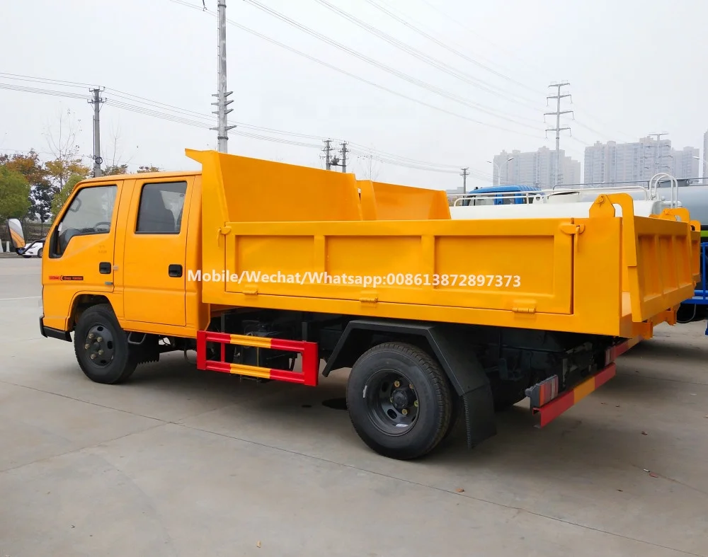 Jmc Double Cabin Truck/mining Dump Truck 3 Ton For Sale - Buy Jac ...