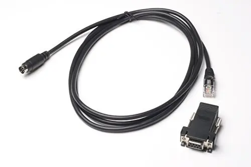 Wirenest 25ft VISCA PTZ Camera Control Cable for Sony EVI/BRC/SRG ...