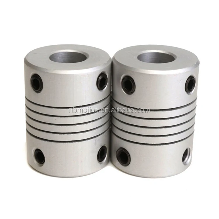 12 Spline Shaft Aluminium Flexible Coupling - Buy Flexible Coupling ...