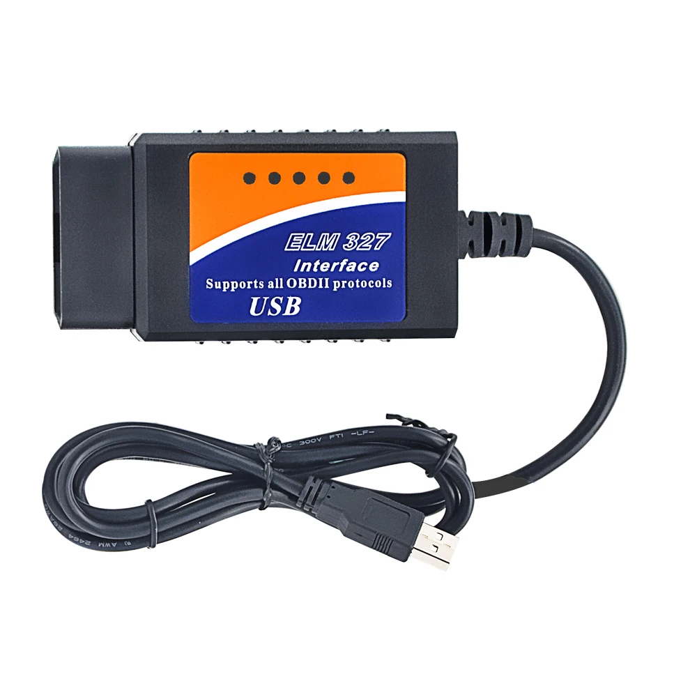 KINGBOLEN ELM327 USB V1.5 - Universal OBDII Diagnostic Tool