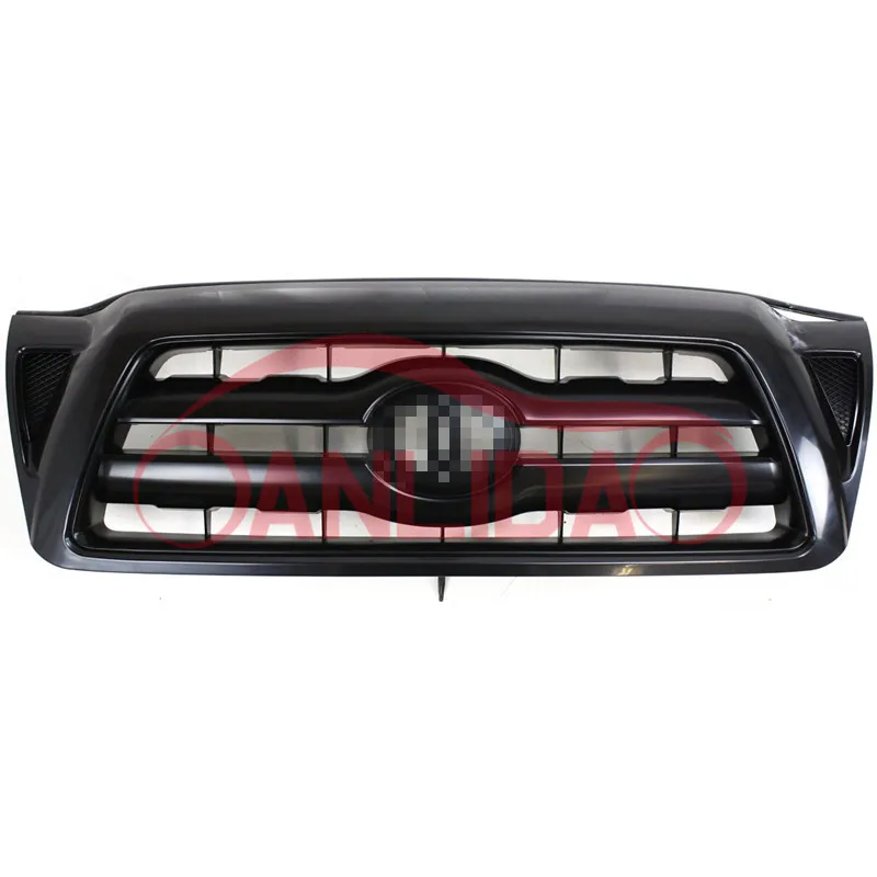 For 2005-2011 Tacoma Grille 53100-04390 53100-04400 Light Bumper Spare ...