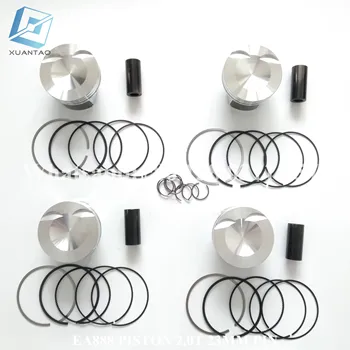 Stock Oe 06h107065dd 06h107065am Engine Pistons & Rings Assembly 82.50 ...