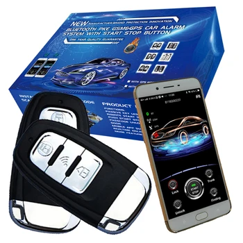 Automotive Gsm Car Intelligent Alarm System Car Online Real Tracking ...